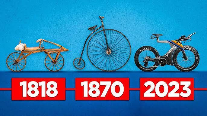 The Evolution of Bicycle Designs: Jinwo